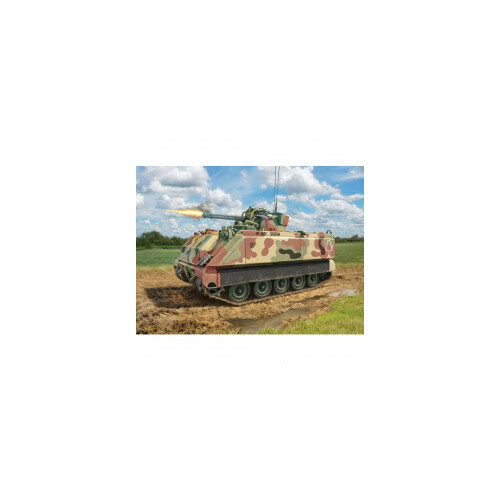 Tank Model Building Kit Italeri M163 VADS 1 35 for sale online | eBay