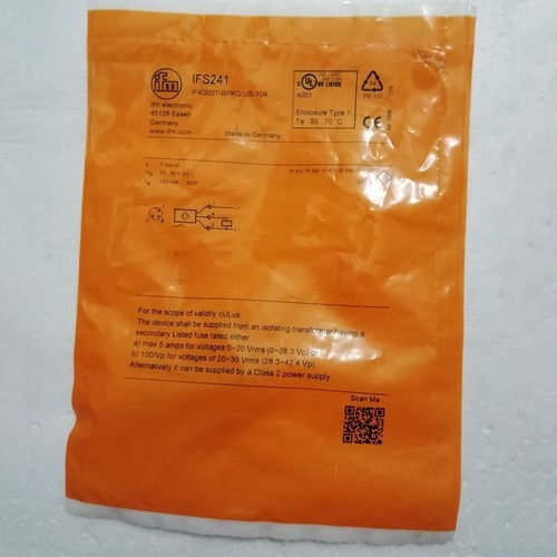 New 1PC For IFM IFS241 Inductive sensor Free Shipping | eBay