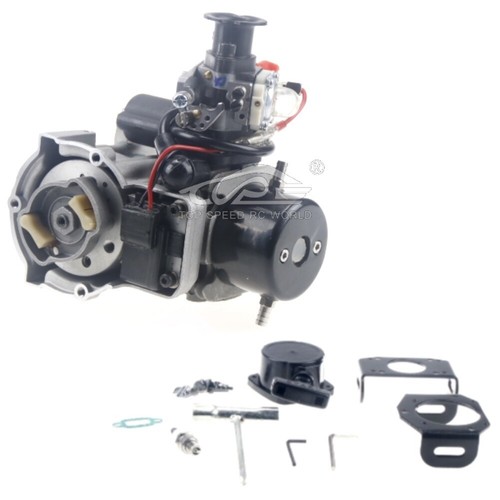 26CC 2-Stroke RC Marine Gas Engine for 1/5 Racing Boat ZENOAH G260 PUM ...