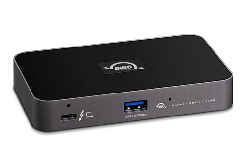 OWC 5 Port Thunderbolt Hub - 60W Charging, Thunderbolt 4, USB 3.2 | eBay