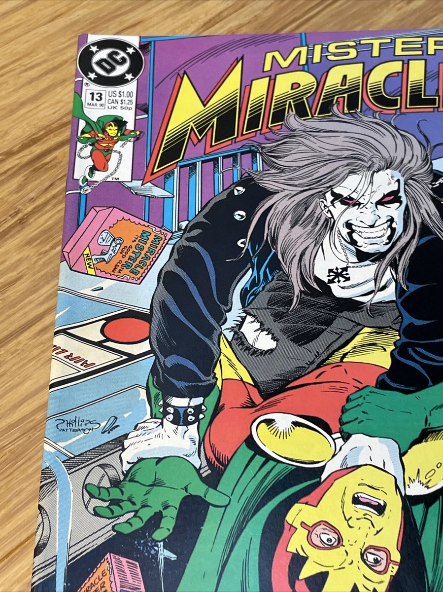 Mister Miracle Comic Book