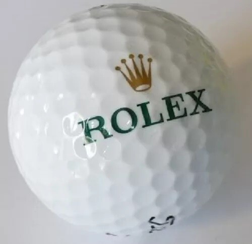 1 Dozen (Rolex Logo) Titleist Pro V1 2023 Pristine Golf Balls Makes ...