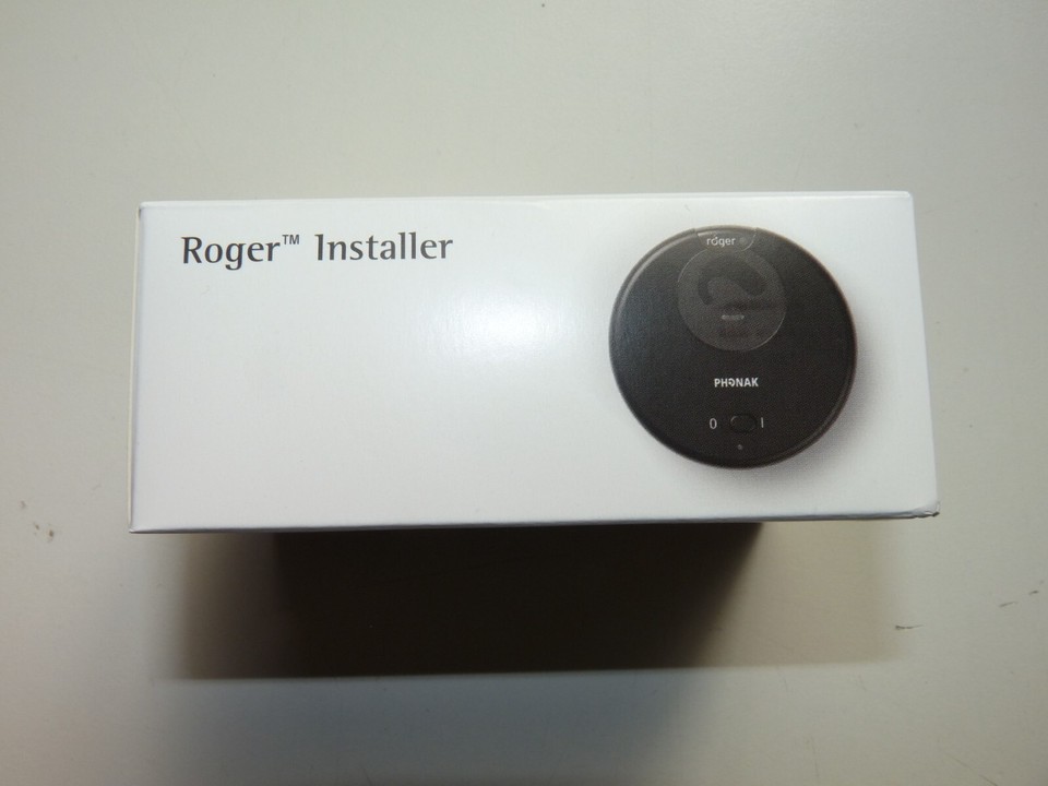 Phonak Roger Installer latest model, hearing aid receiver installation ...