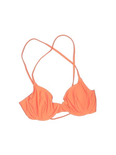 Salt + Cove Women Orange Swimsuit Top XS | eBay