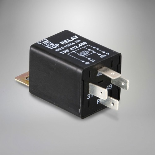 1968-1970 VW Bus Ghia Beetle Type 3 Turn Signal Relay 12V 686420010999 ...