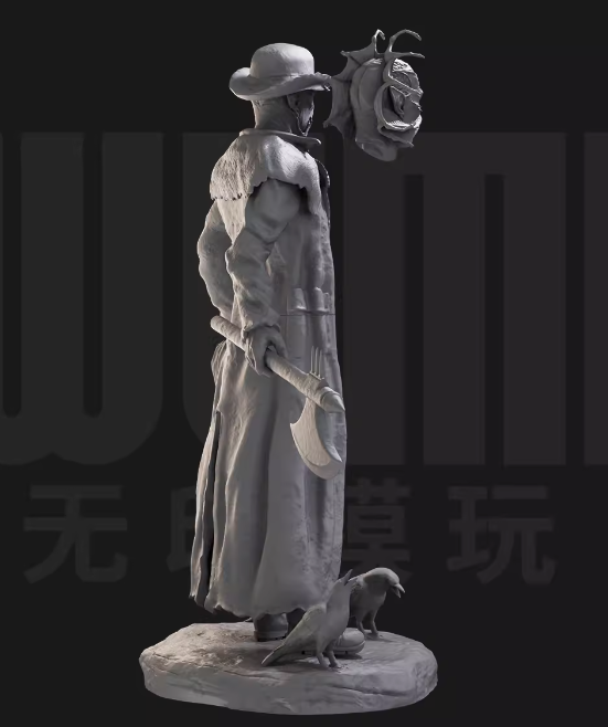 1/24 Resin Figure Killer Horror Human Eater Unassembled Unpainted 4065 ...