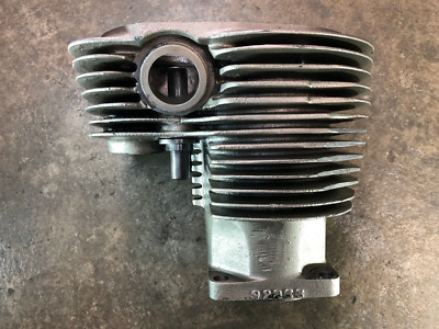 Indian OEM Rear Cylinder 92868 Chief 74 1939 Engine Piston Scout Head ...