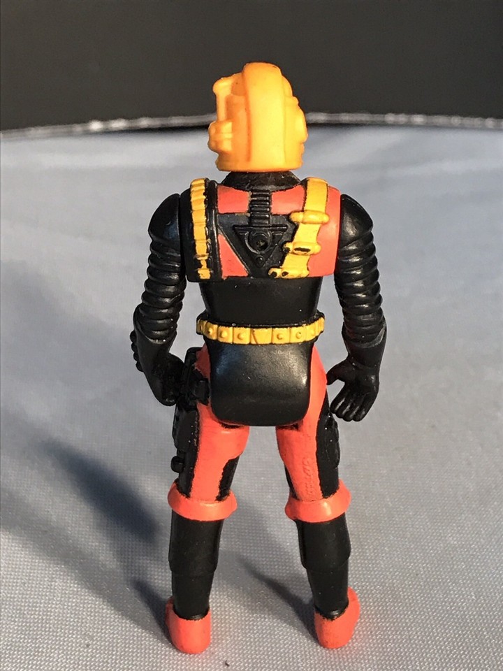 Sky Commanders Commander Jack Reilly From Battle Track Protector Kenner ...