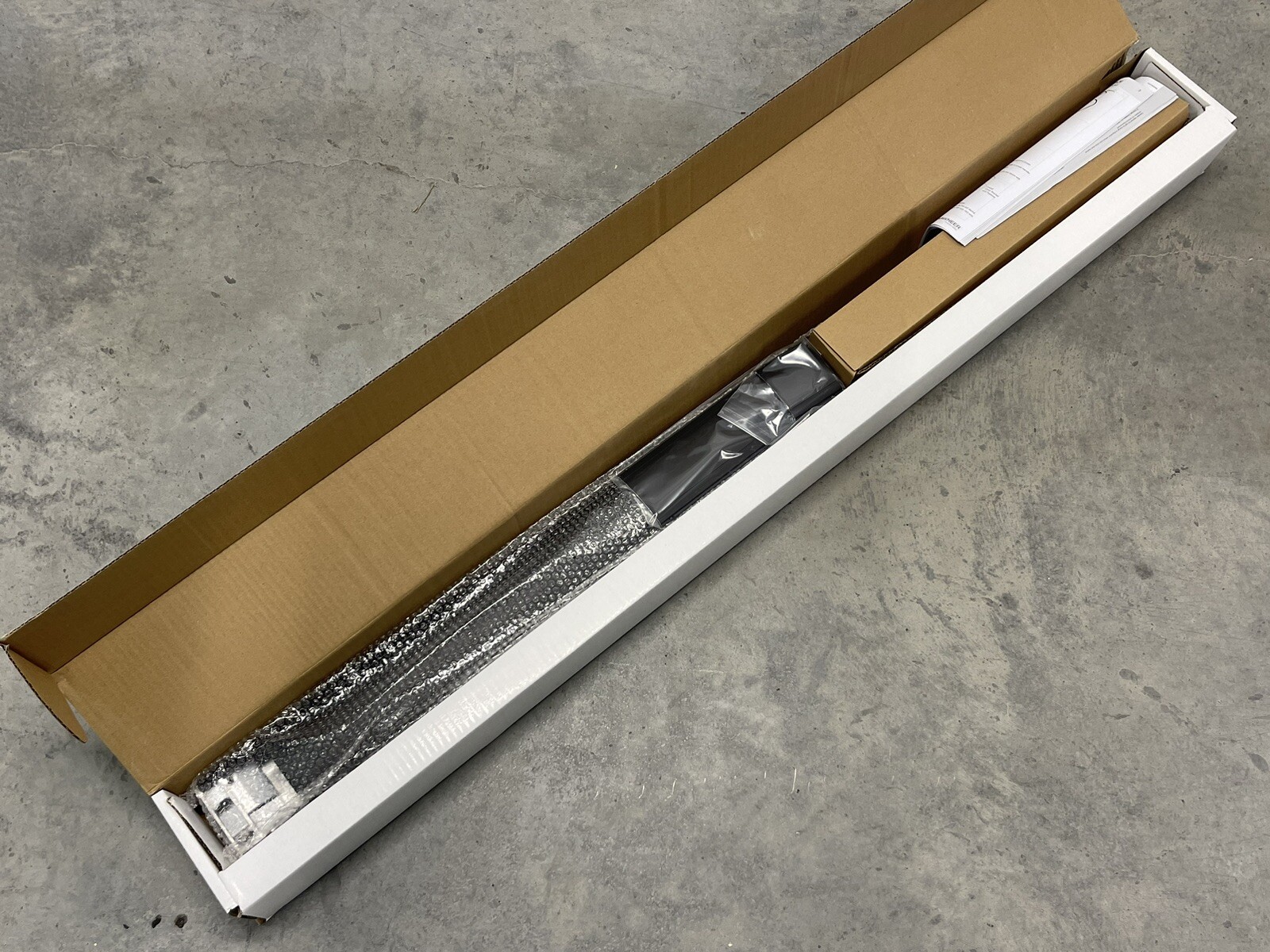 KAWNEER 133621-40 1686 CONCEALED ROD EXIT DEVICE for 3' DOOR LH DARK ...