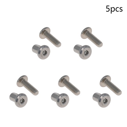 5Pcs M6 Hex Socket Screw Post Chicago Screws Binding Bolts Stainless ...