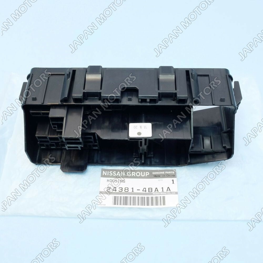 Genuine OEM Nissan Rogue 2014-2018 Fusible Link Holder Fuse Box 24381 ...