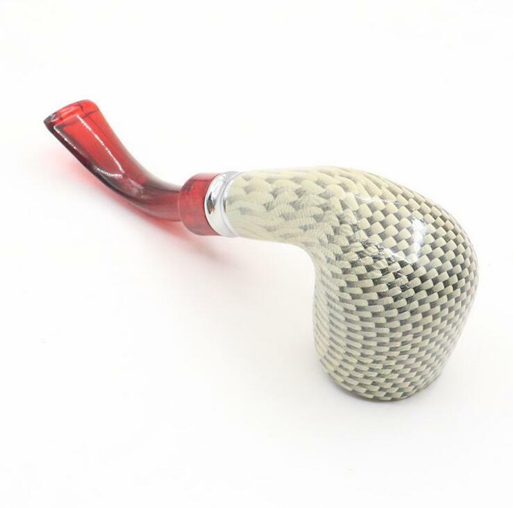 Resin snake Grain Pipe Smoking Pipe Tobacco Cigarettes Cigar Pipes Gift ...