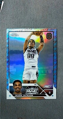 2023-24 Topps Chrome OTE OTE Refractor #62 Jason Jackson RWE | eBay