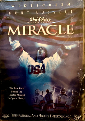 Walt Disney MIRACLE (DVD, 2004) New | eBay