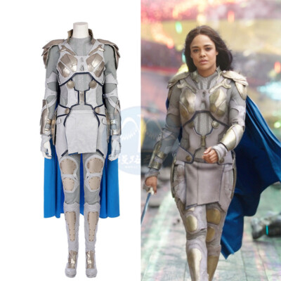 Thor: Ragnarok Valkyrie Cosplay Costume Outfit Women Halloween ...