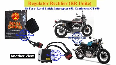 Royal Enfield "Regulator Rectifier RR Unit For Interceptor ...