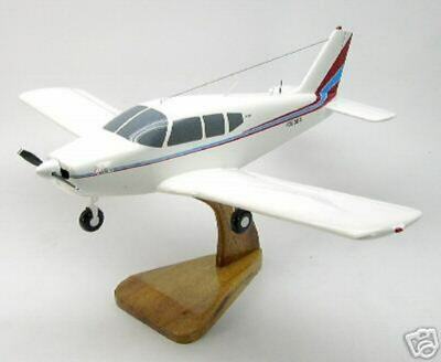 PA-28R-201 Piper Arrow III PA28 Airplane Desk Wood Model Big New | eBay