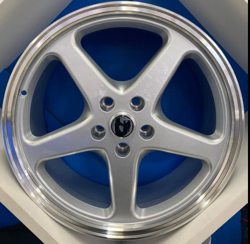 20" Walky Walkinshaw Wheels Silver Finish Staggered Fitment Holden ...