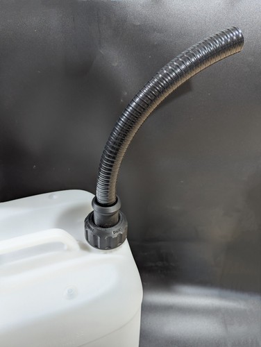 Flexible Filler spout for 25/20 litre containers mess free filling new ...