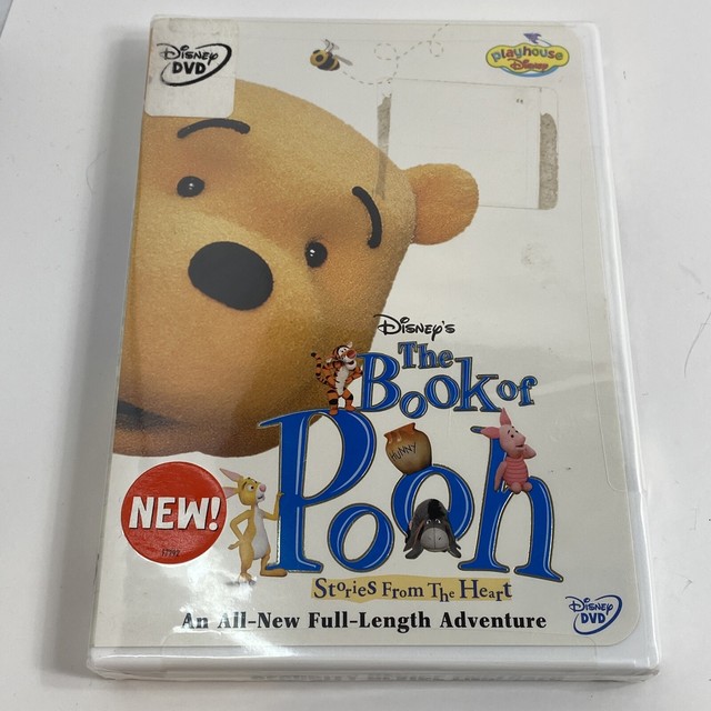 The Book of Pooh: Stories from the Heart (DVD, 2001) for sale online | eBay