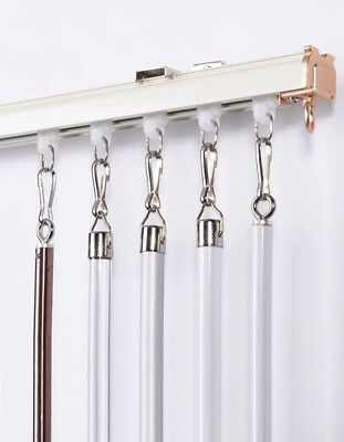 1m Strong Curtain Wand Flick Stick Plastic 13mm Pull Rod Move Curtain ...