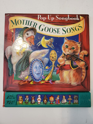 MOTHER GOOSE SONGS POP-UP SONG BOOK WITH SOUND NEW BATTERIES | eBay