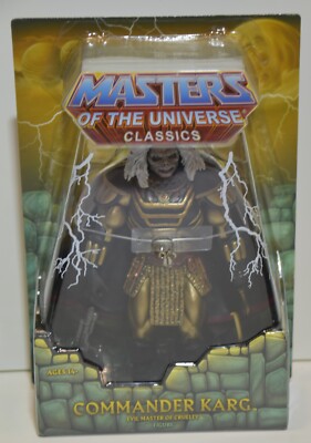 Masters Of The Universe Classics Movie Karg William Stout NEW | eBay