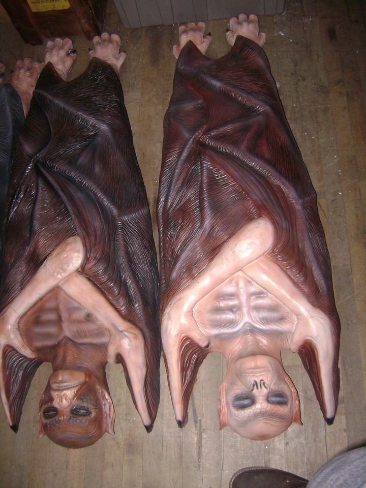 HALLOWEEN PROP HAUNTED HOUSE HANGING VAMPIRE DRACULA FIGURE | eBay