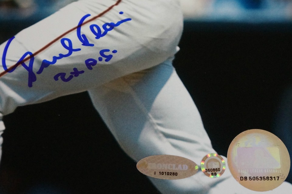 PAUL BLAIR Signed Orioles Photo Inscription 2X All Star Auto MLB ...