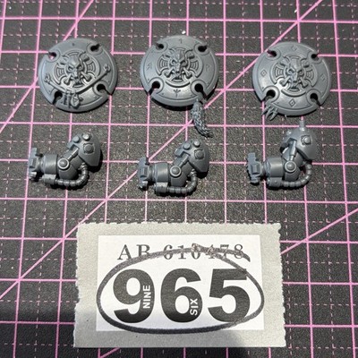 Space Wolves Wolf Guard Terminator Storm Shields + Arm Warhammer 40k ...