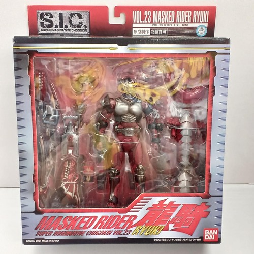 Bandai Kamen Rider Ryuki Sic Vol23 h219_0818 | eBay