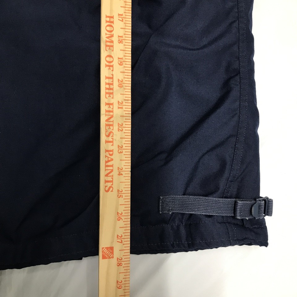 Navy Cold Weather Flame Resistant Jacket Mens Large Lined Class 1 Deck ...