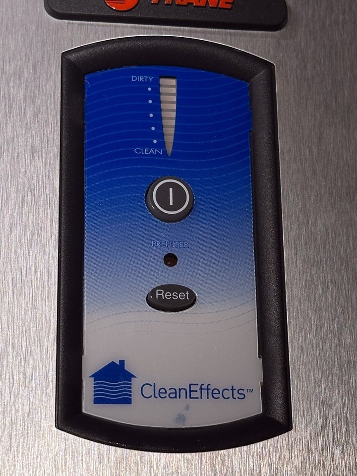 Trane CleanEffects Electrostatic Filter Door Model Model No ...