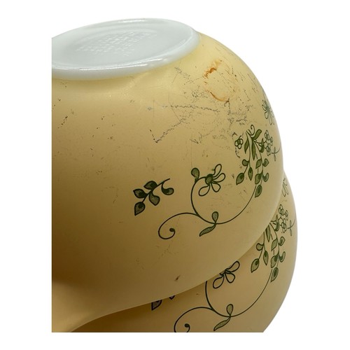 Vintage Pyrex Set Cinderella Mixing Bowls w Handles Shenandoah 441 442 ...