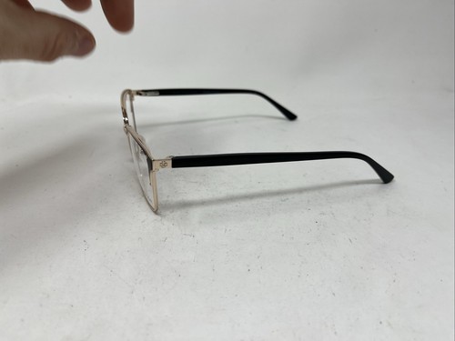 ANN TAYLOR EYEWEAR AT106 C01 52-16-135 PURPLE GOLD BLACK FLEX HINGE ...