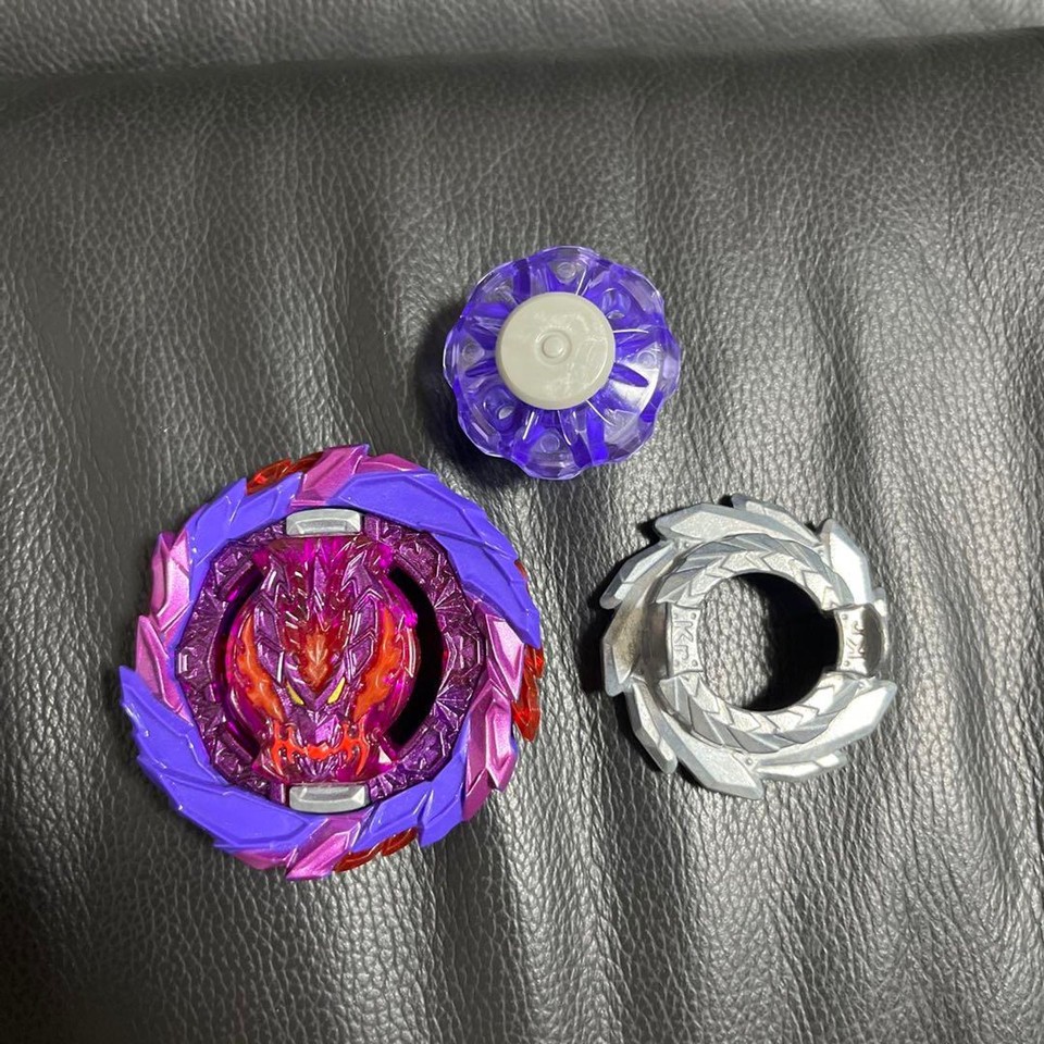 Beyblade Burst DB Dynamite Belial Gold Roar Bahamut Violet Limited ...