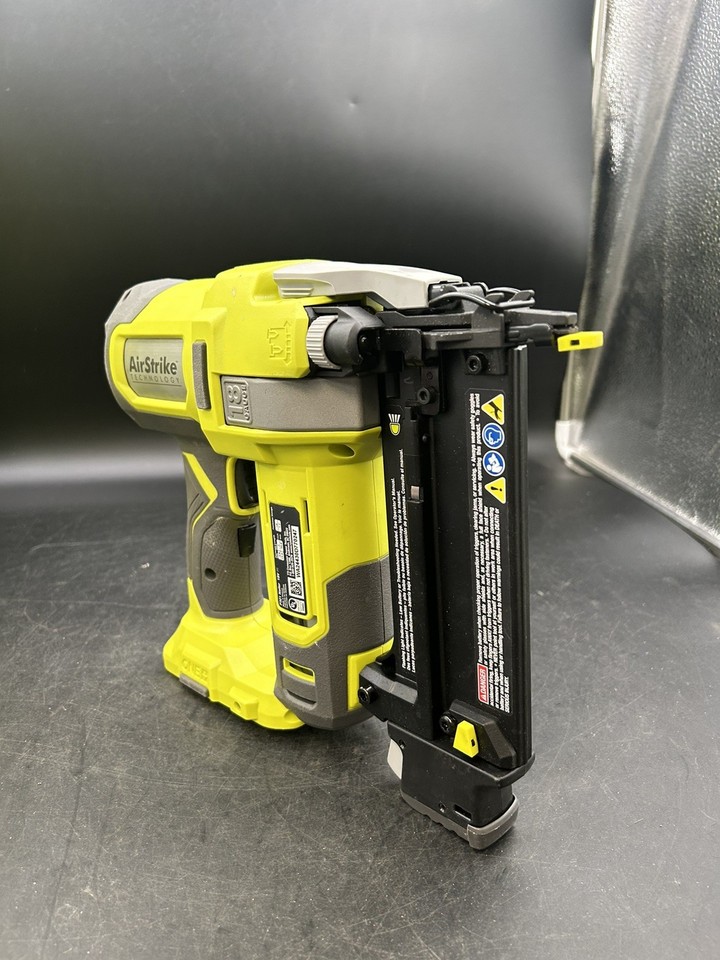 RYOBI P321 18V 18-Gauge Cordless AirStrike Brad Nailer (Tool Only) | eBay