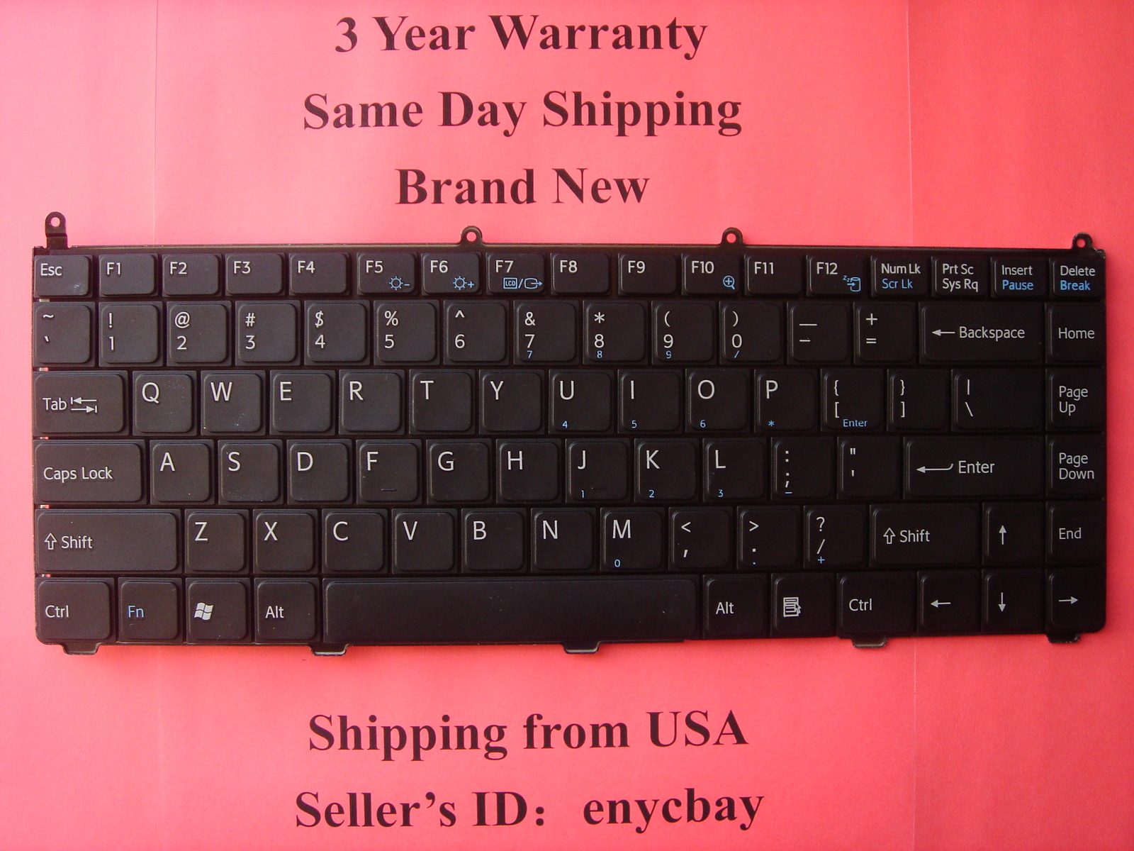 NEW SONY Vaio PCG-8111L PCG-8112L PCG-8111M PCG-8112M PCG-8113M Laptop ...