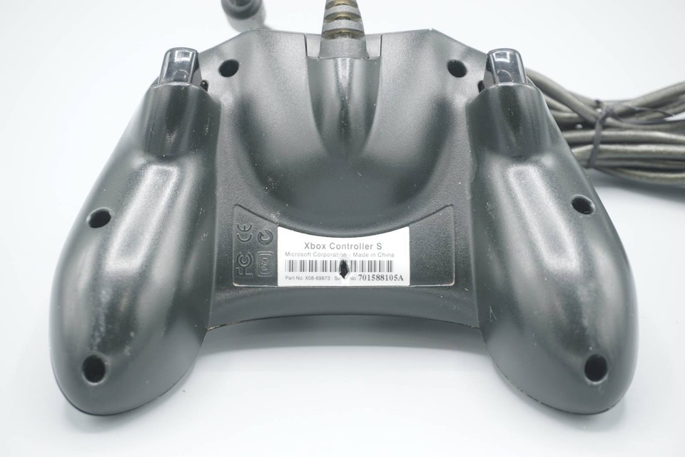 Original Xbox Controller S Black - Classic Gaming Collectible-fx1i | eBay