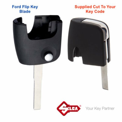 FORD Replacement Flip Key Blade Cut To Your Key Code -FREE POSTAGE! | eBay