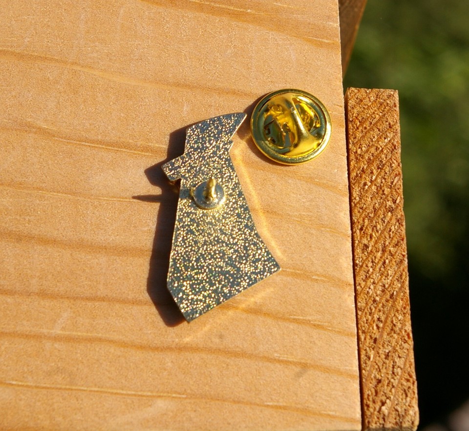 Carnival Pride Cruise Ship Gold Tone Metal & Enamel 1" Lapel Pin ...