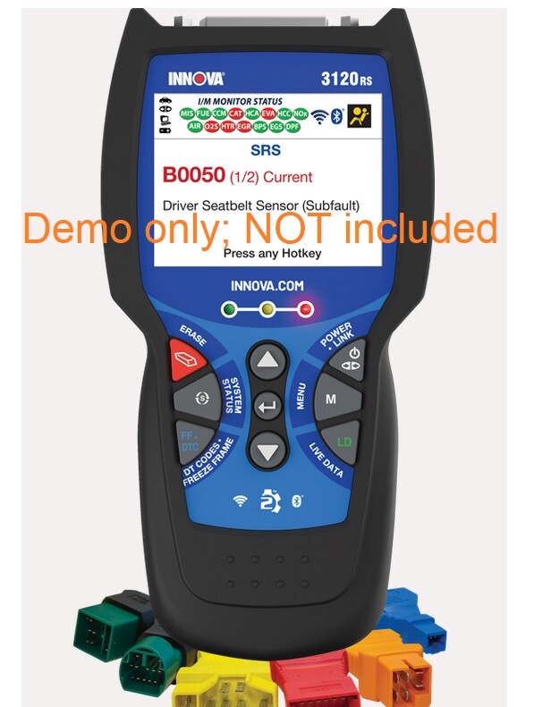 DLC OBD2 OBDII Cable for INNOVA 3120RS 3130RS 3160RS 3170RS 5160RS Code ...