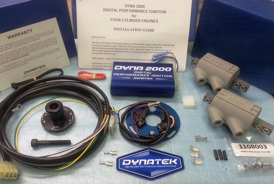 DYNA DDK2-1C 2000 COILS DYNATEK KAWASAKI Z1 Z1r KZ900 KZ1000 GPZ CDI ...