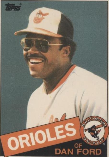 1985 Topps - Dan Ford #252 Collector's Edition (Tiffany) for sale ...