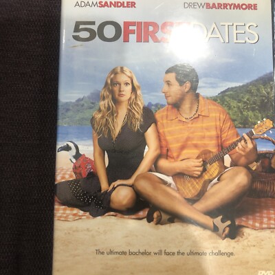 50 First Dates (DVD, 2004, Special Edition - Full Frame) 43396060500| eBay