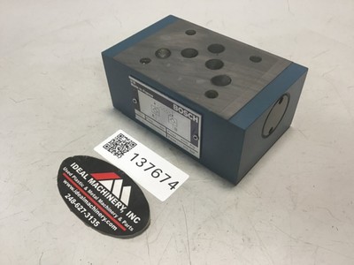 BOSCH Check Valve 0 811 020 027 Used #137674 | eBay