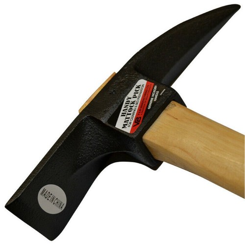 Handy Mattock Pick 2lb V B Manufacturing Co 85131 UPC 093848851316 for ...