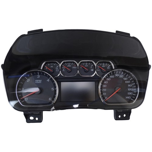Instrument Cluster MPH w/Multi-Color Display 2014-15 Sierra 1500 ...