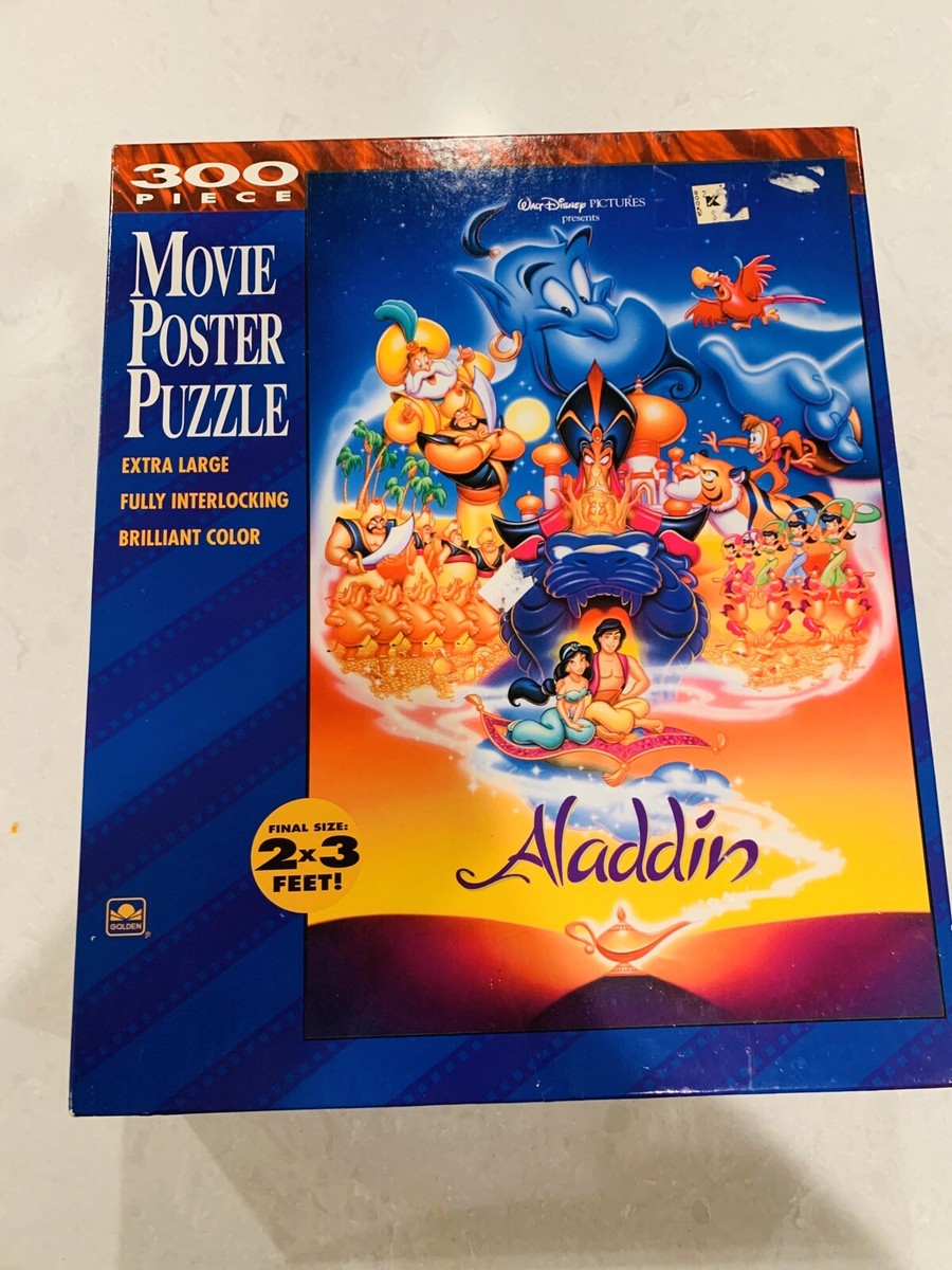 Aladdin 2 Poster
