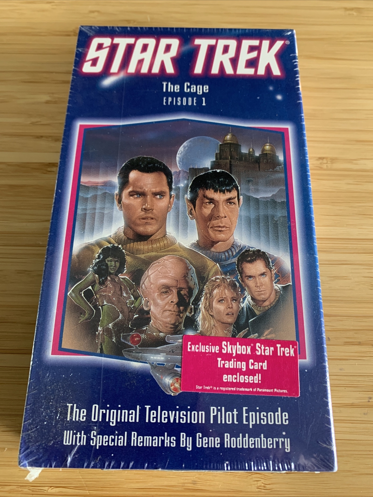 Star Trek - Episode 1 (VHS, 1993) 97360000139| eBay
